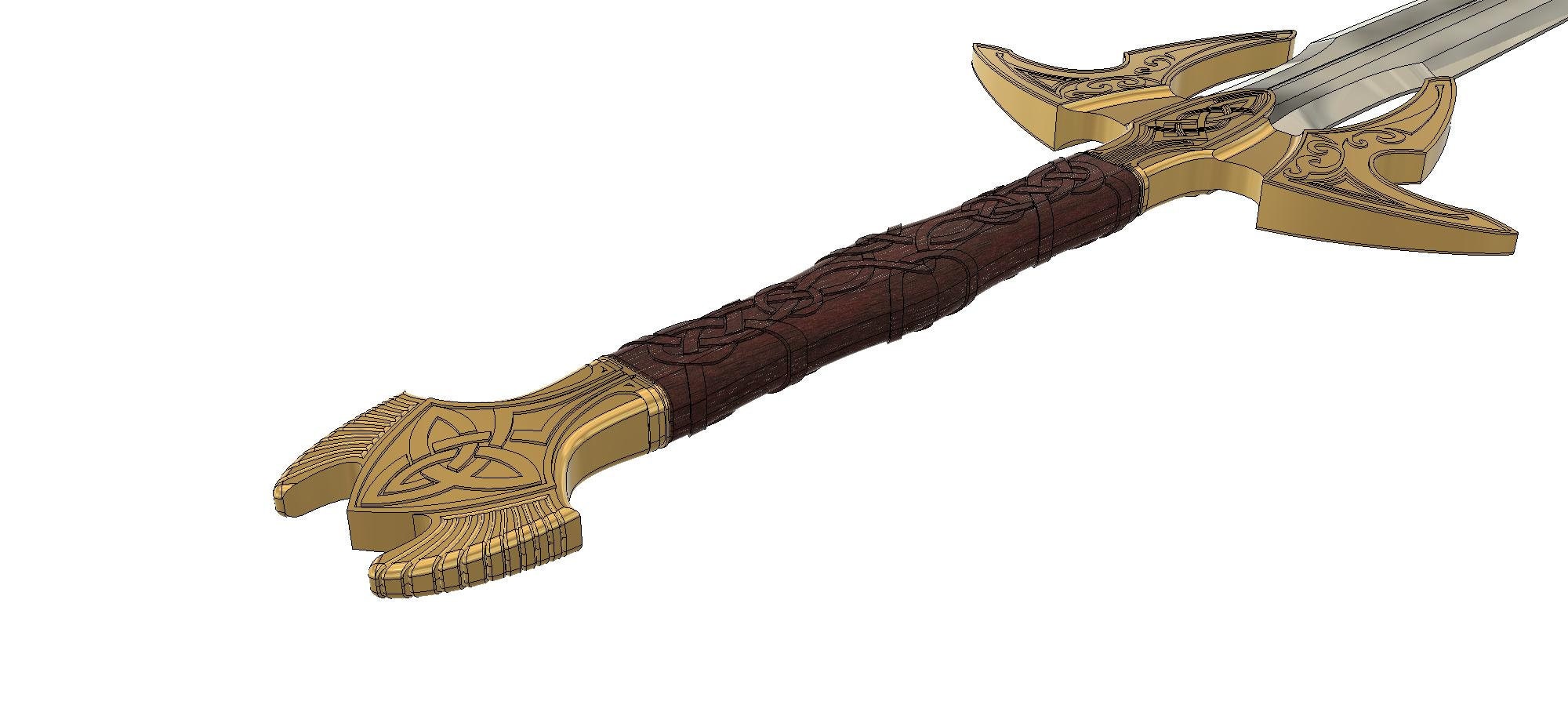 Thor Ragnarok Hofund 3d File - Etsy