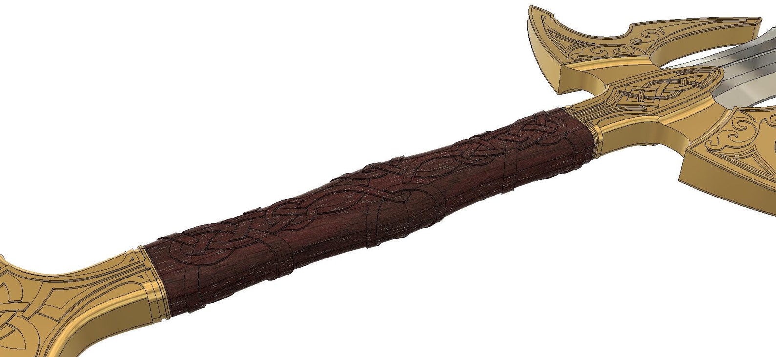 Thor Ragnarok Hofund 3d File - Etsy Canada