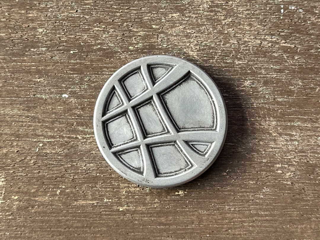 Dr Strange Cold Cast Badge - Etsy