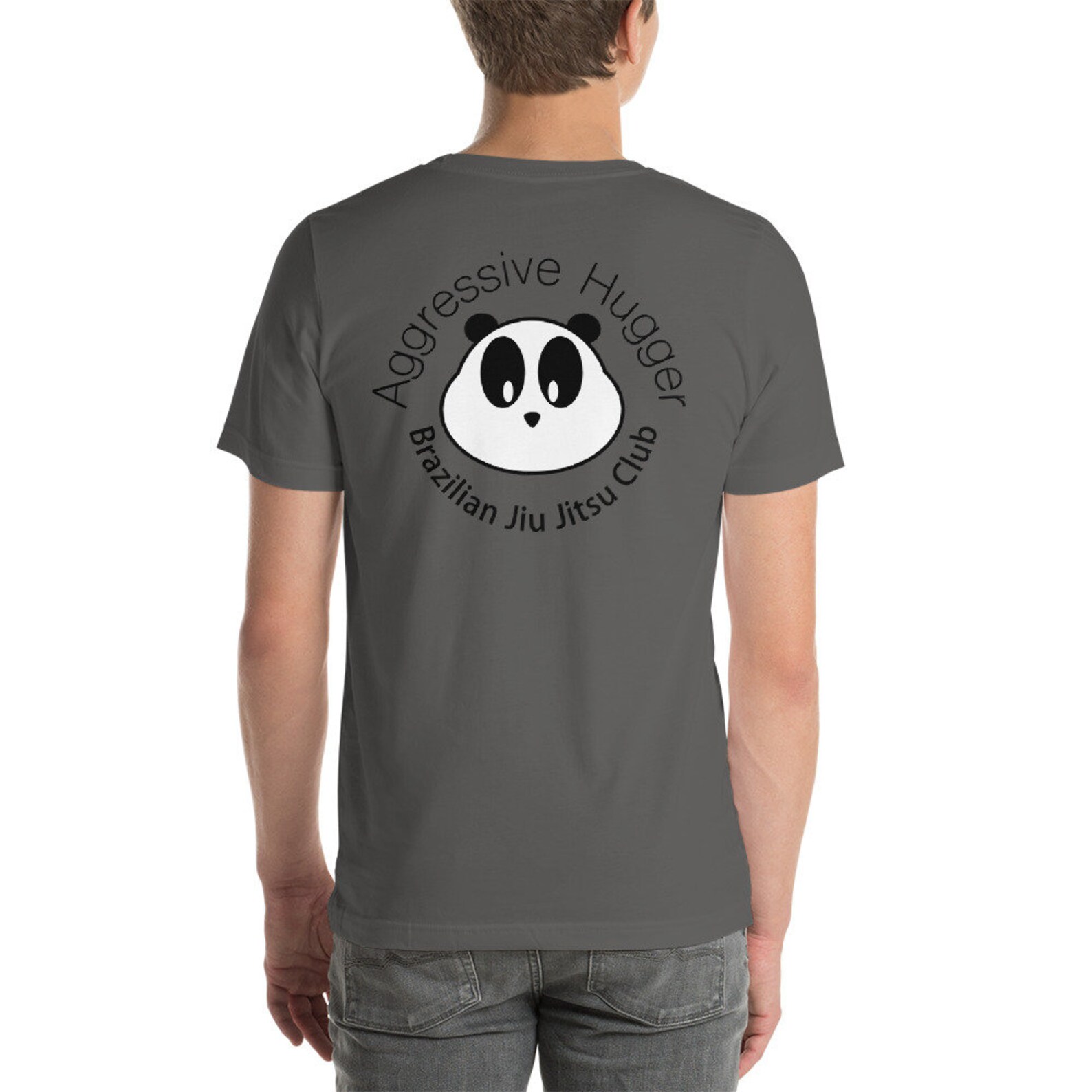 Brazilian Jiu Jitsu Aggressive Hugger Panda Shirt - BJJ Gift - BJJ ...