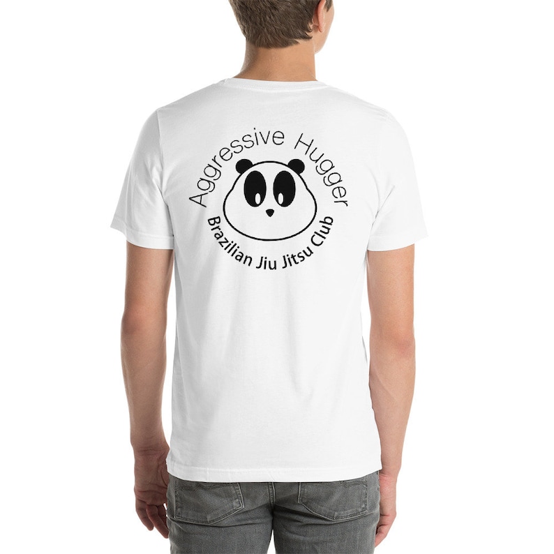Brazilian Jiu Jitsu Aggressive Hugger Panda Shirt - BJJ Gift - BJJ ...