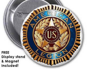 American legion pin | Etsy