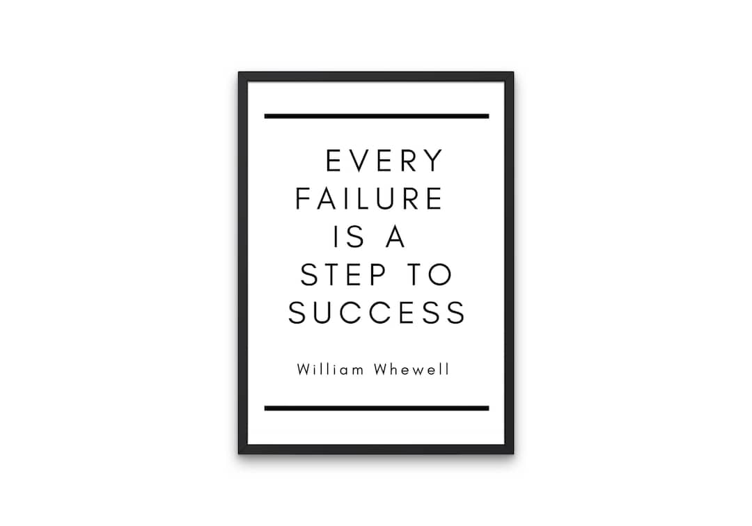 William Whewell || Failure || Step to Success || Inspiriting ...