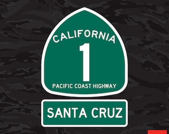 Santa Cruz Vinyl - Etsy