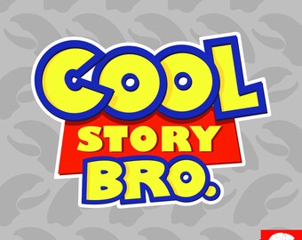 Cool Story Bro | Etsy