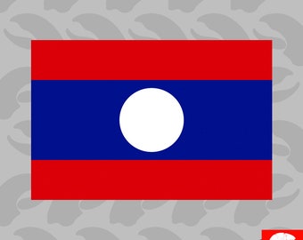 Lao Sticker - Etsy