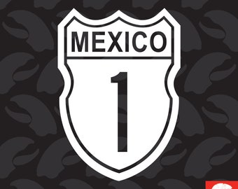 Highway 1 Sticker | Etsy