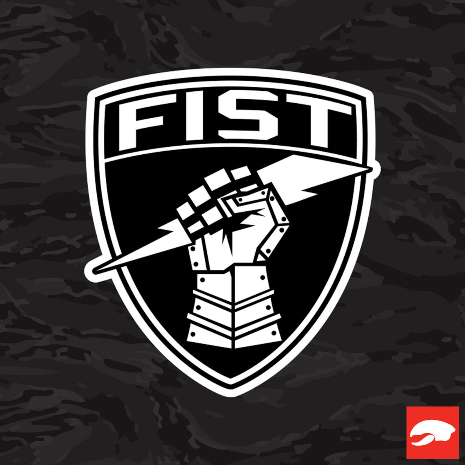 Fisters 13F Fister Symbol Sticker Decal Self Adhesive Vinyl - Etsy