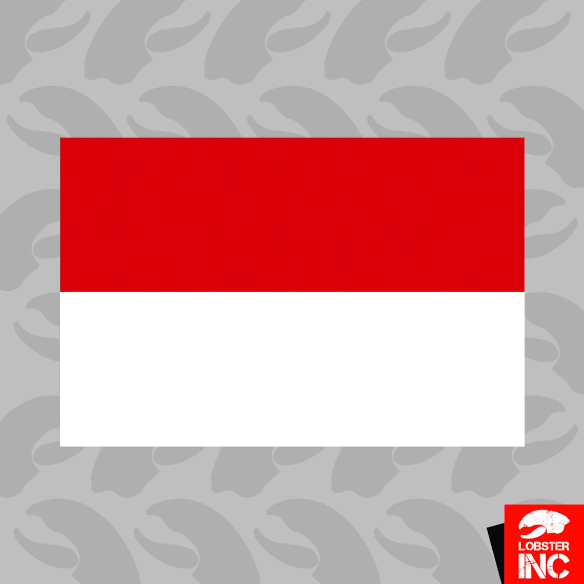 Indonesian Flag Sticker Self Adhesive Vinyl Indonesia IDN ID - Etsy