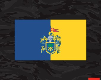 Jalisco Decal Sticker - Etsy