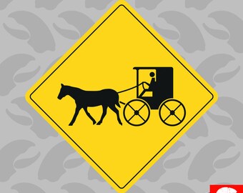Amish Sticker - Etsy
