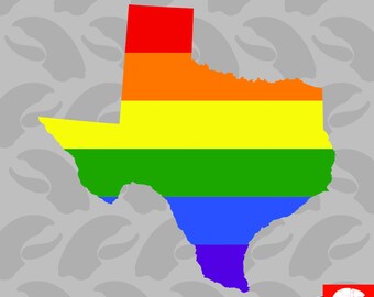 Texas Gay Flag - Etsy