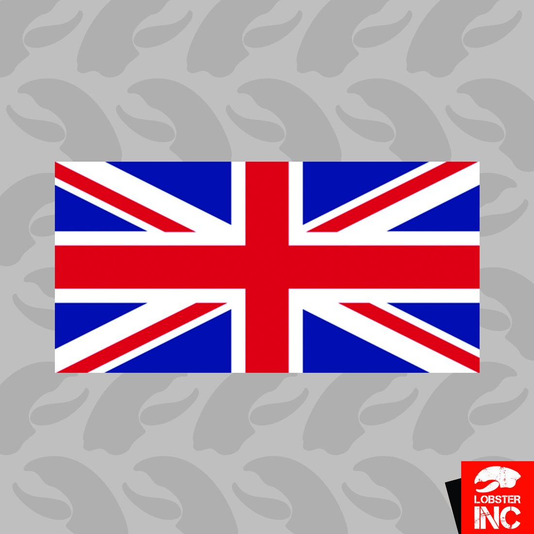 Flag of the United Kingdom British Sticker Self Adhesive Vinyl | Etsy
