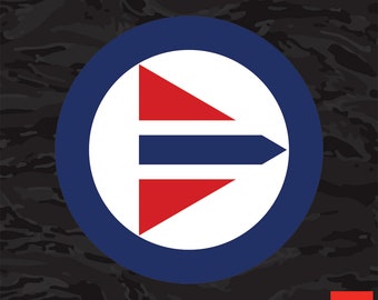 Usa Roundel Decal - Etsy