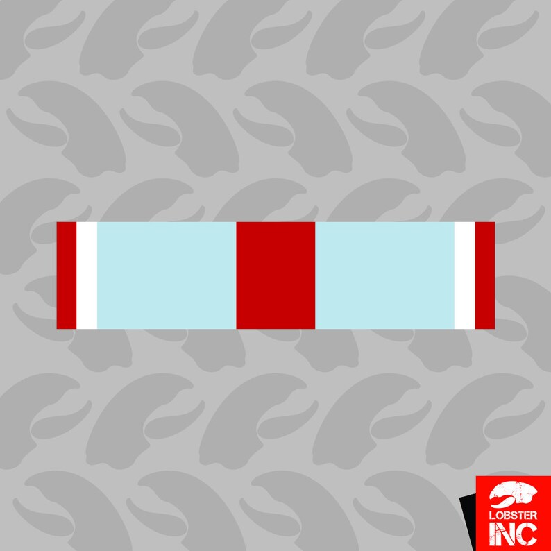 Air Force Recognition Ribbon Sticker Self Adhesive Vinyl usaf | Etsy