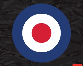 Usa Roundel Decal - Etsy