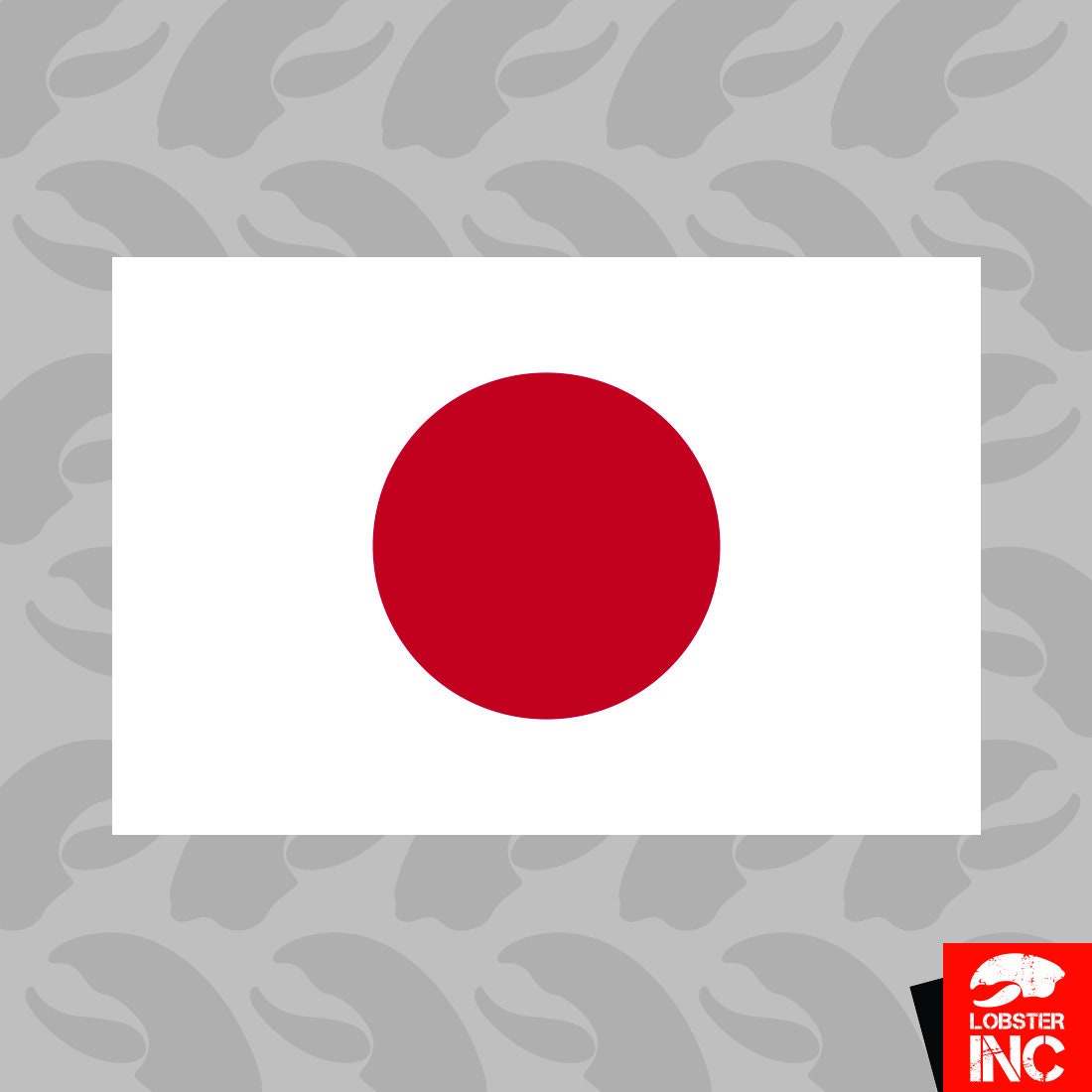 Bumper Stickers Japanese Flag Sticker Self Adhesive Vinyl japanese ...