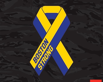 Boston Strong Decal - Etsy