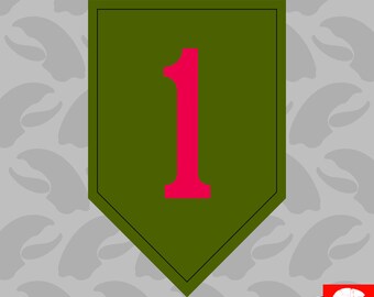 The Big Red One | Etsy