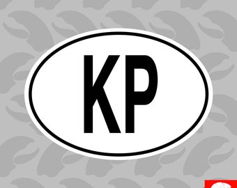 Kp Sticker - Etsy