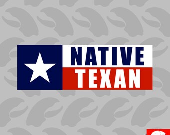 Native Texan | Etsy