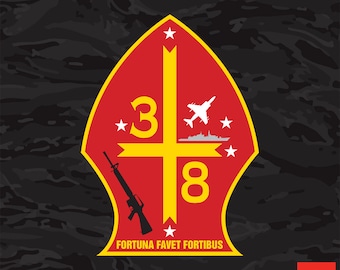 3rd Battalion Decal - Etsy