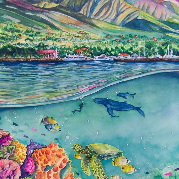 Lahaina Maui - Etsy