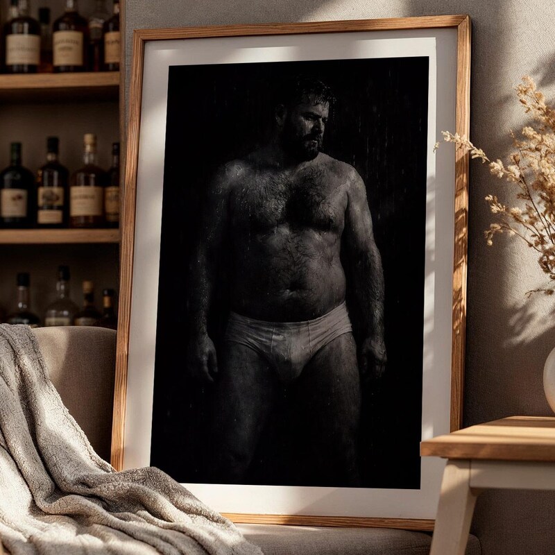 Hairy Gay Dad Etsy