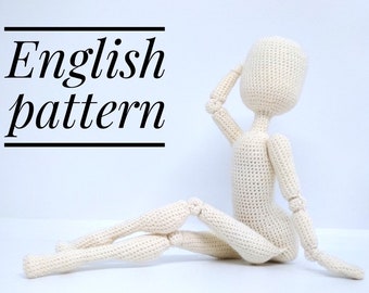 Jointed Doll Pattern | Etsy