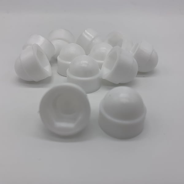 White Toilet Bolt Covers - Etsy