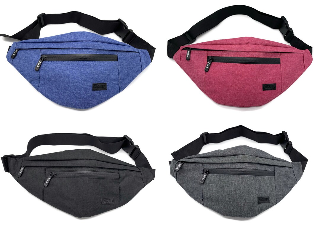 Smell Proof Fanny Pack - Small Waist Bag - Etsy