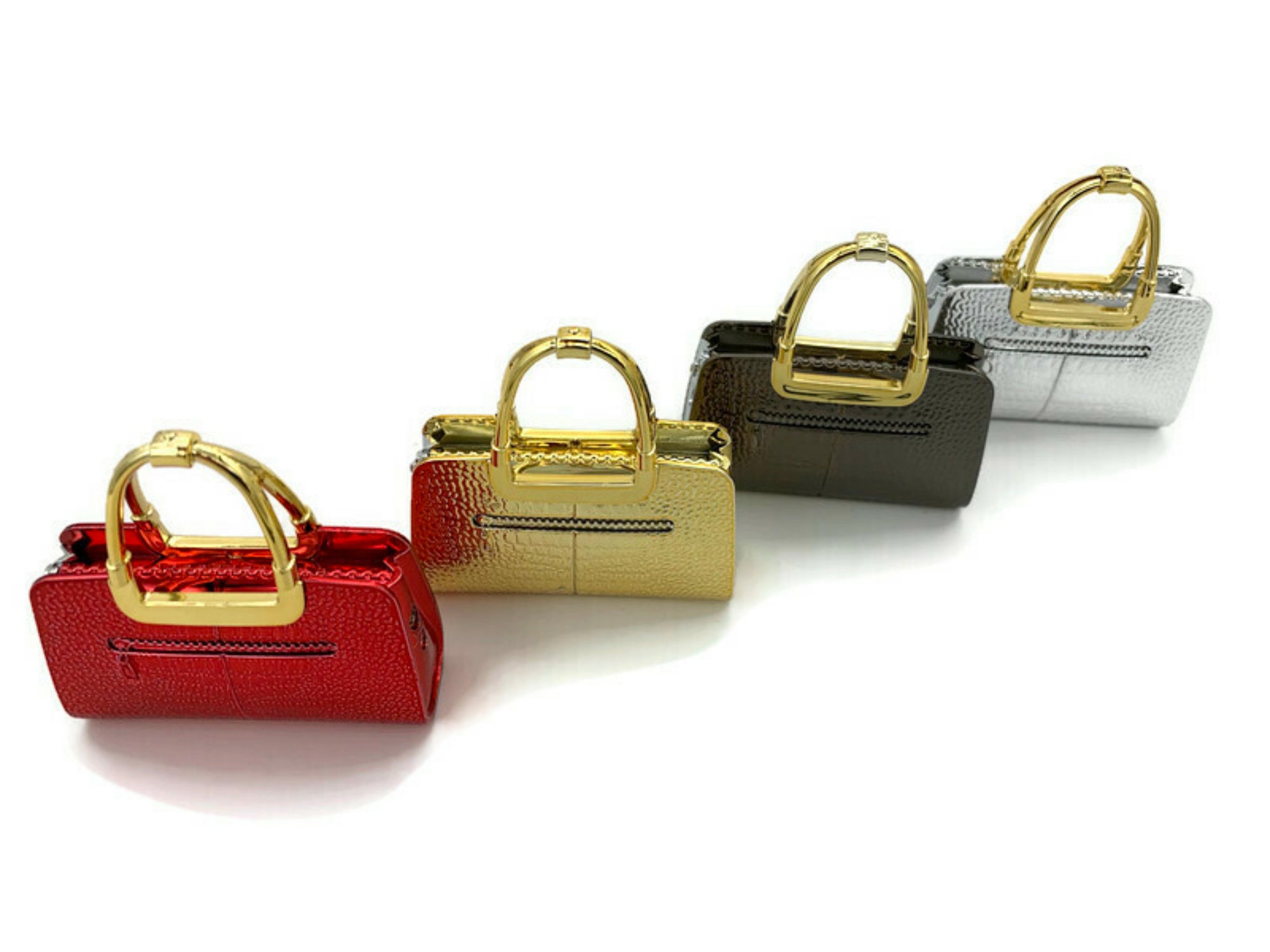 Purse Lighter Refillable Butane Women's Bag Lighter | Etsy