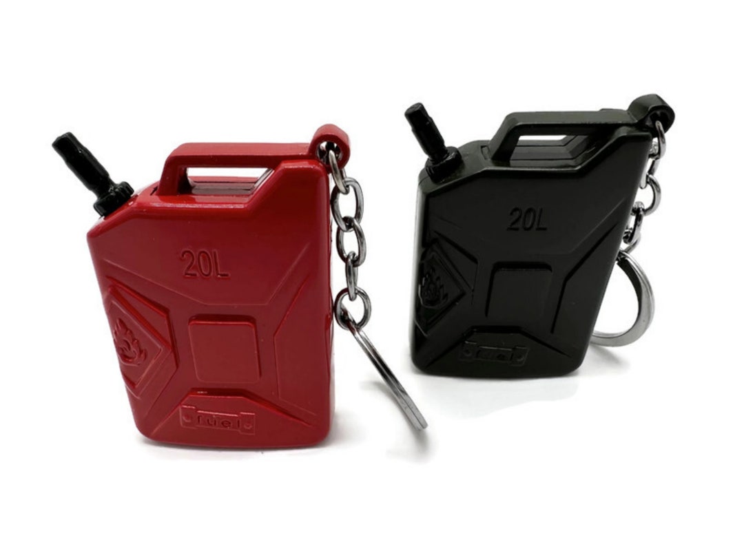 Gas Canister Lighter Refillable Lighter Oil Drum Shaped Butane Gas ...