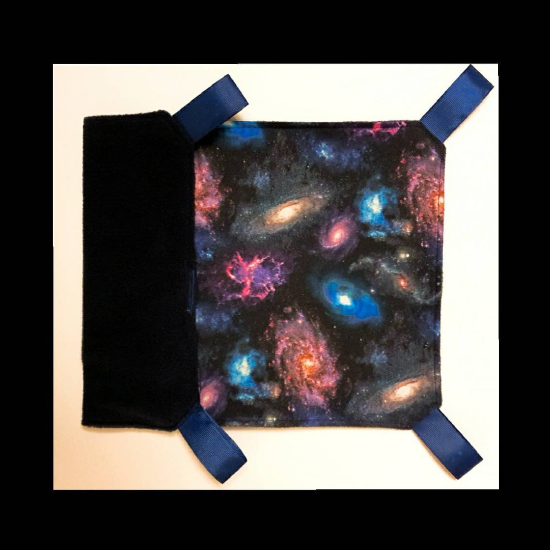 SPACE GALAXY Rat Hammock / Pet Hammock. in Navy. Size XL for Rats ...