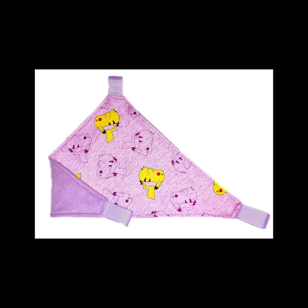 PIKACHU Rat HAMMOCK Corner / Triangle Hammock. in Lavender Suitable for ...