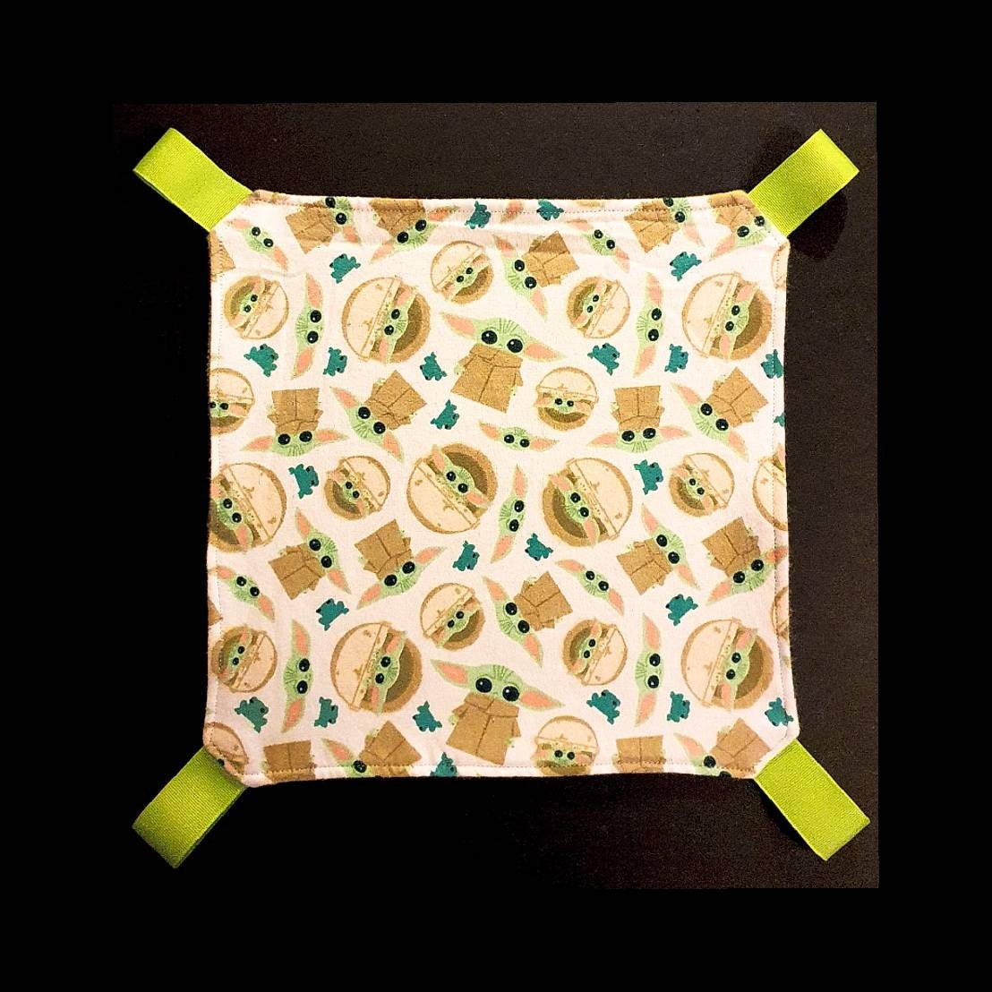 BABY YODA MANDALORIAN Rat Hammock / Pet Hammock in Lime. Size - Etsy