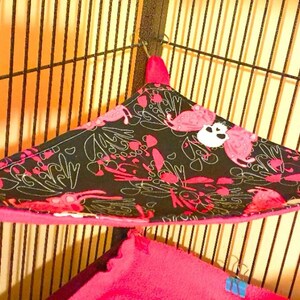LILO AND STITCH Corner / Triangle Rat Hammock / Pet Hammock. in ...