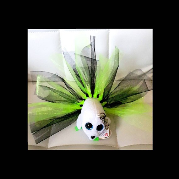 RAT TUTU / FERRET Tutu: Ballerina Costume Lime and Black | Etsy