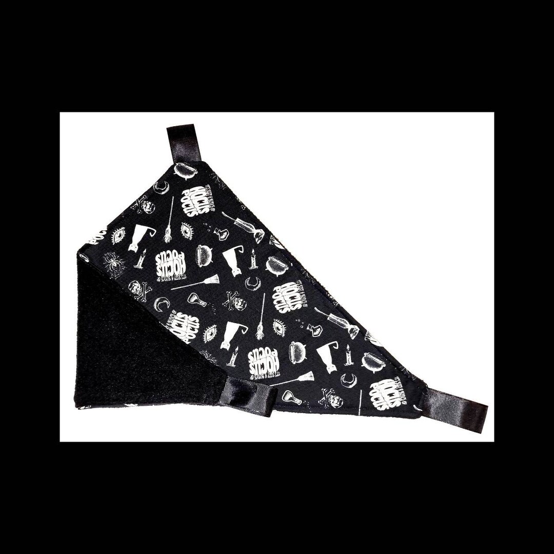 HOCUS POCUS HALLOWEEN Corner / Triangle Hammock. in Black. Suitable for ...