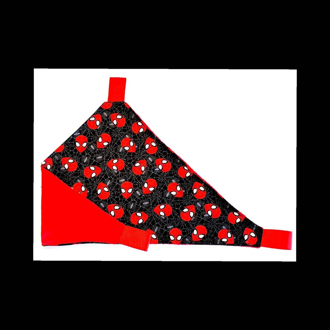 SPIDERMAN Corner Hammock / Triangle RAT HAMMOCK / Pet Hammock in Red ...