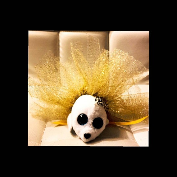 RAT TUTU / Ferret Tutu CHRISTMAS Costume Gold Glitter fluffy | Etsy