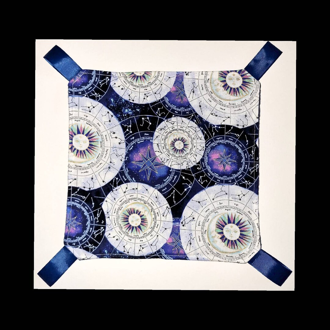 CELESTIAL STAR CHART Rat Hammock / Pet Hammock. Size L. Navy. Suitable ...