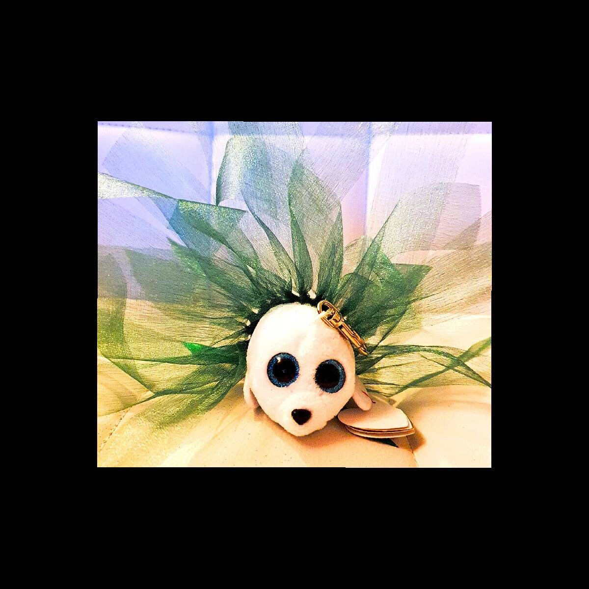 RAT TUTU / Ferret Tutu CHRISTMAS Costume Sparkly Green | Etsy