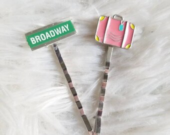 Unique hair clips | Etsy