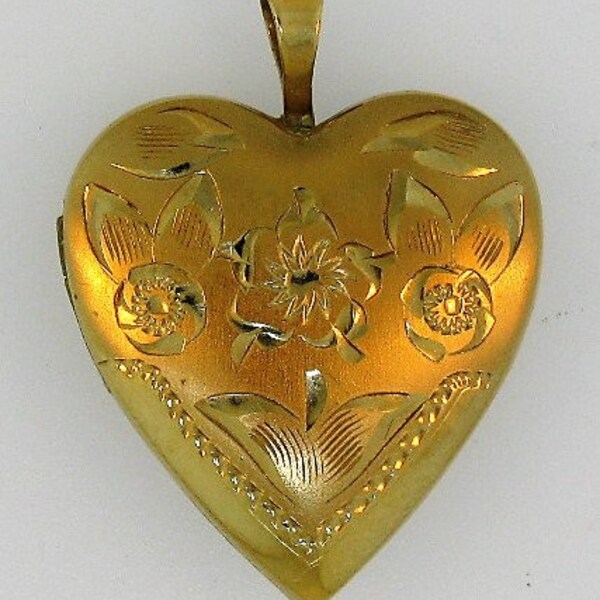 Heart Shaped Locket - Etsy