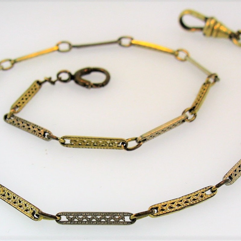 Watch Fob Chain - Etsy