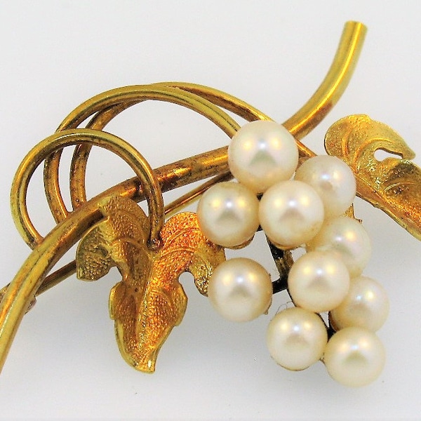 1950s Vintage Cultured Pearls - Etsy
