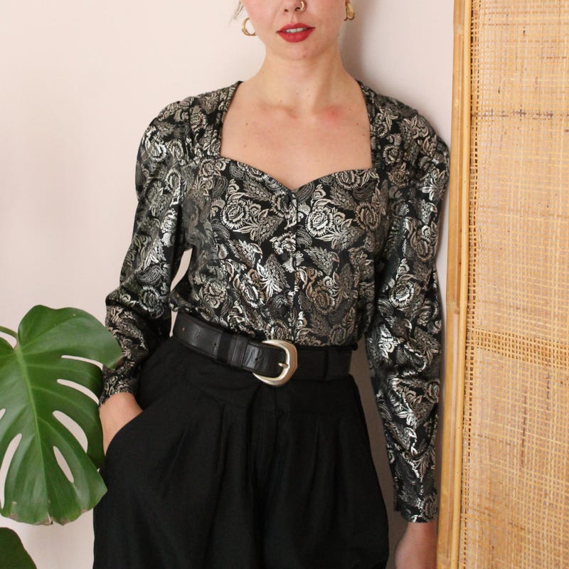 Queen Anne Neckline - Etsy