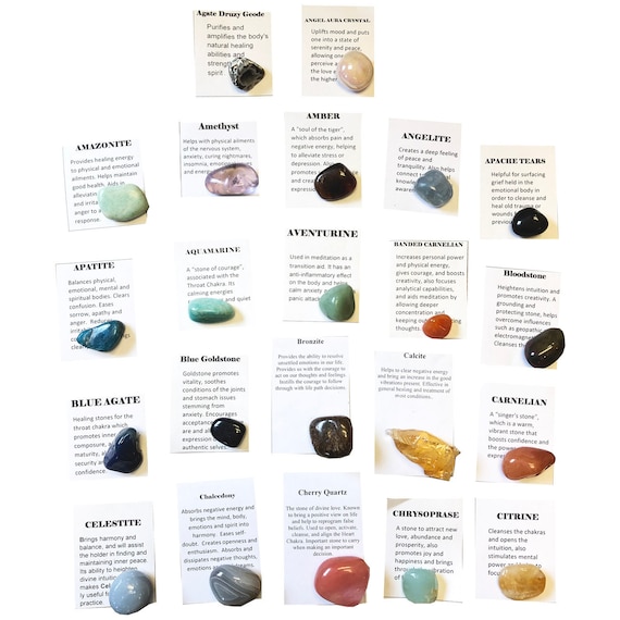 M-Z Choose From 130 Crystals Pick Your Own Crystal Set - Etsy