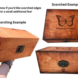 Tarot Deck Box the Toracle BIG DECK Box 10 Slots Customizable and ...